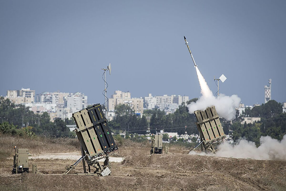 Israel Says Middle East Air Defense Program Has Thwarted Iran Attempts ...