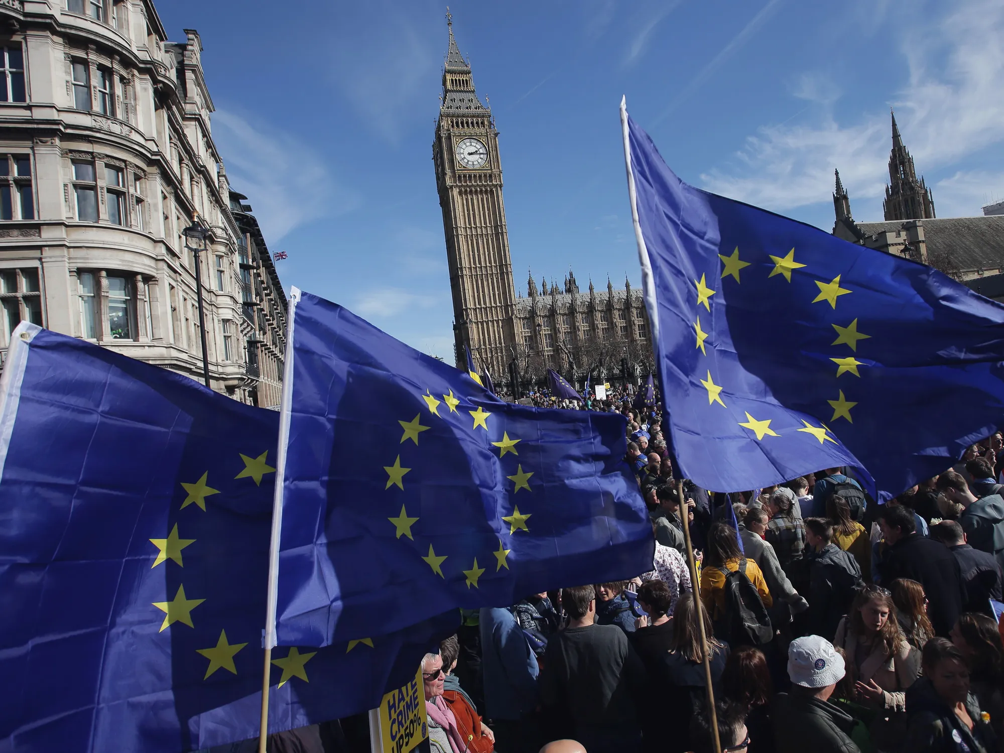 U.K. Is Still Deeply Split on Brexit Five Years After Referendum ...