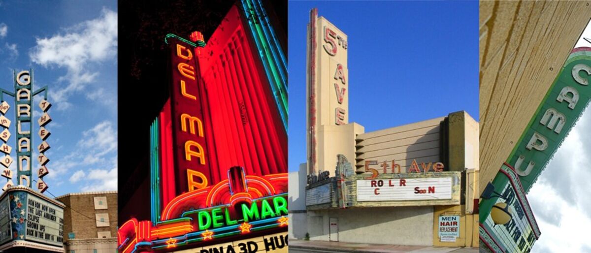 North America's Most Distinctive Theater Marquees - Bloomberg