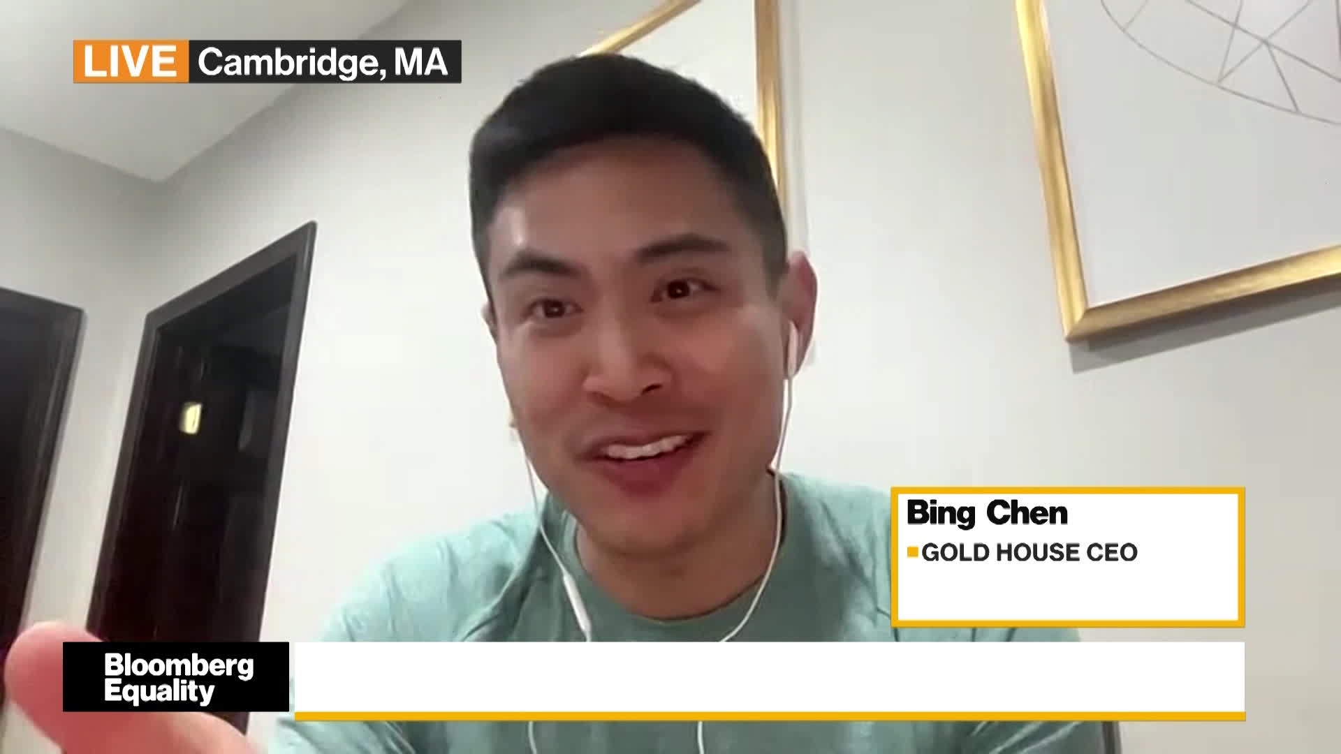 Watch Gold House on AAPI Representation in the US - Bloomberg