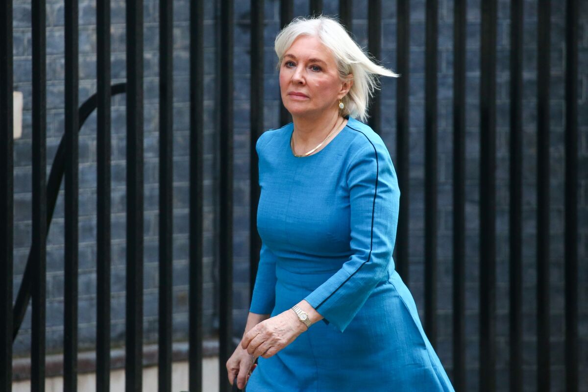 Nadine Dorries Formally Quits as MP - Bloomberg