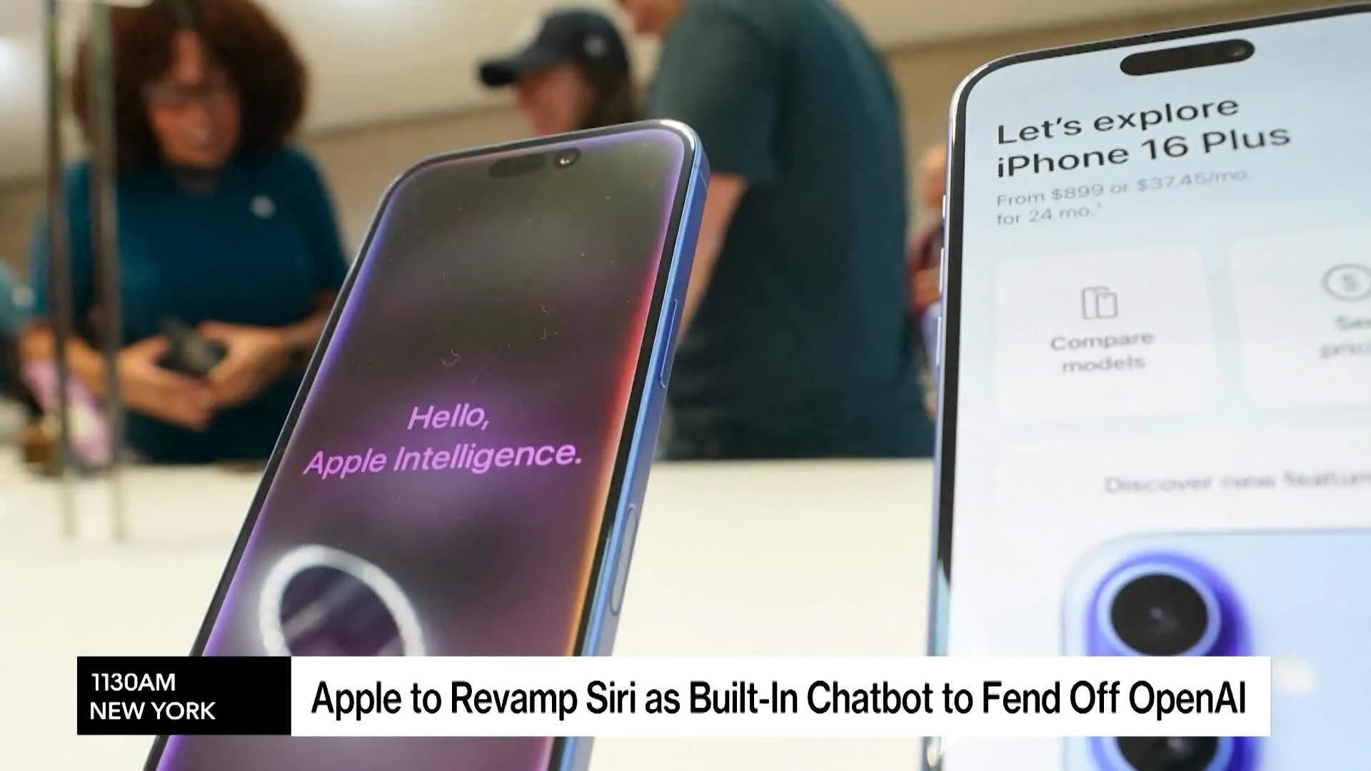 Watch Apple to Revamp Siri as Built-In Chatbot; Hardware Chief Becomes ...