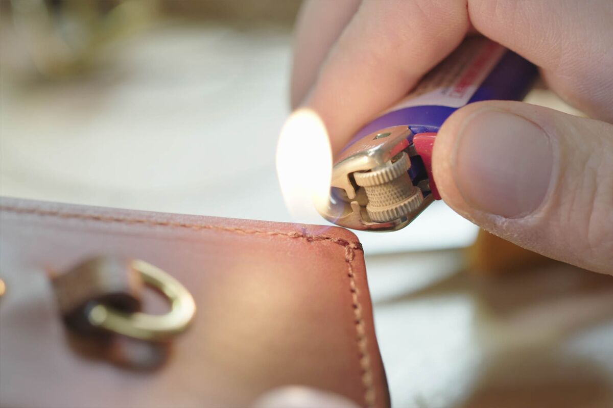 How Lotuff Leather Makes Luxury Briefcases and Bags by Hand - Bloomberg