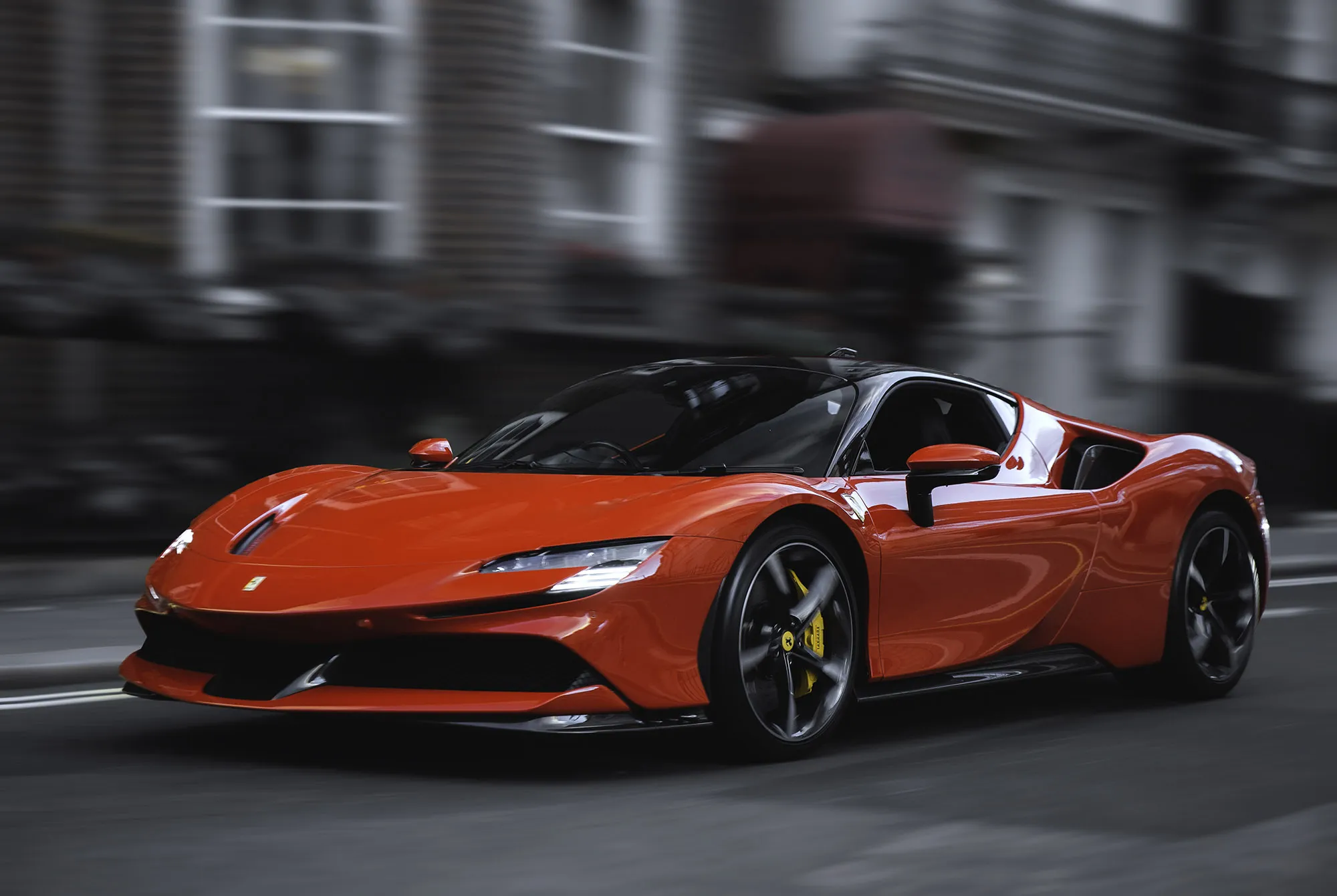 Ferrari battery car store