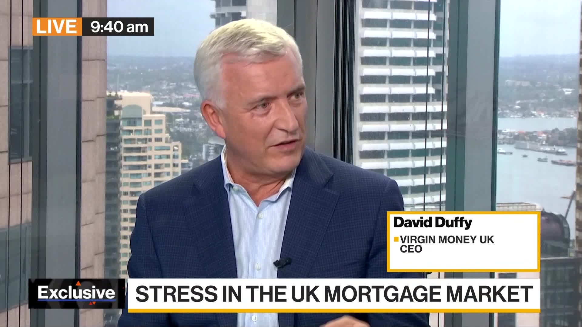 Watch Virgin Money UK CEO Sees More Buybacks, Higher Dividend - Bloomberg
