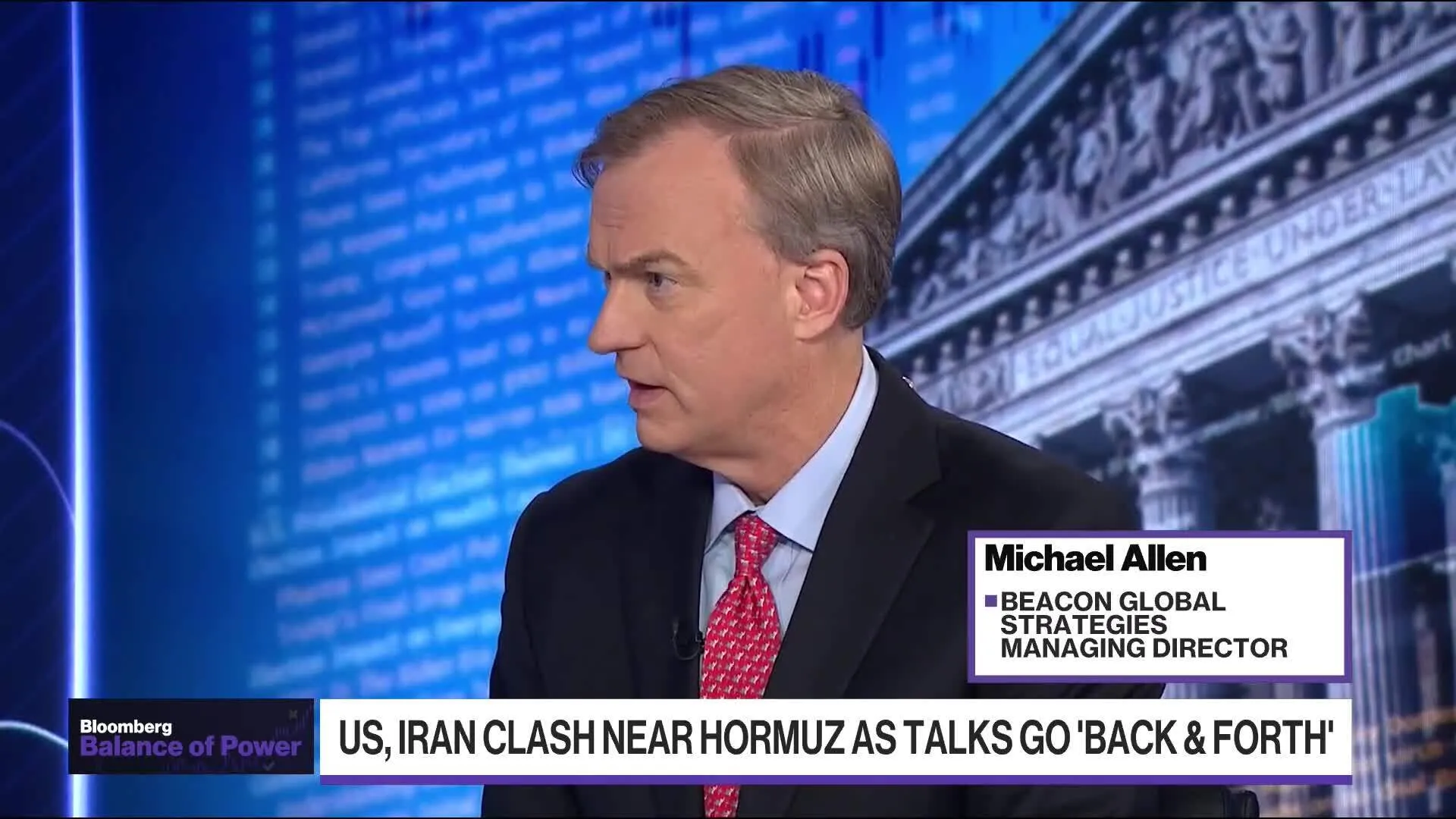 Watch Michael Allen: 'Decreasing Number of Options' on Iran - Bloomberg
