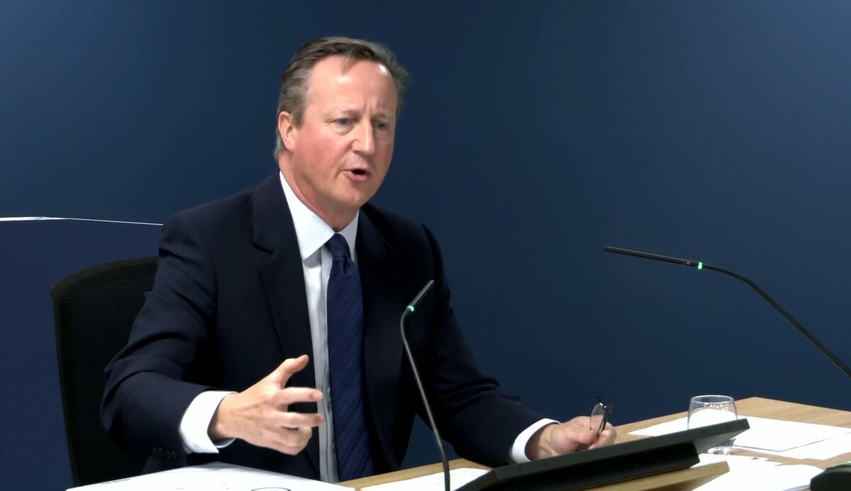David Cameron Admits ‘Mistake’ in UK Pandemic Preparation - Bloomberg