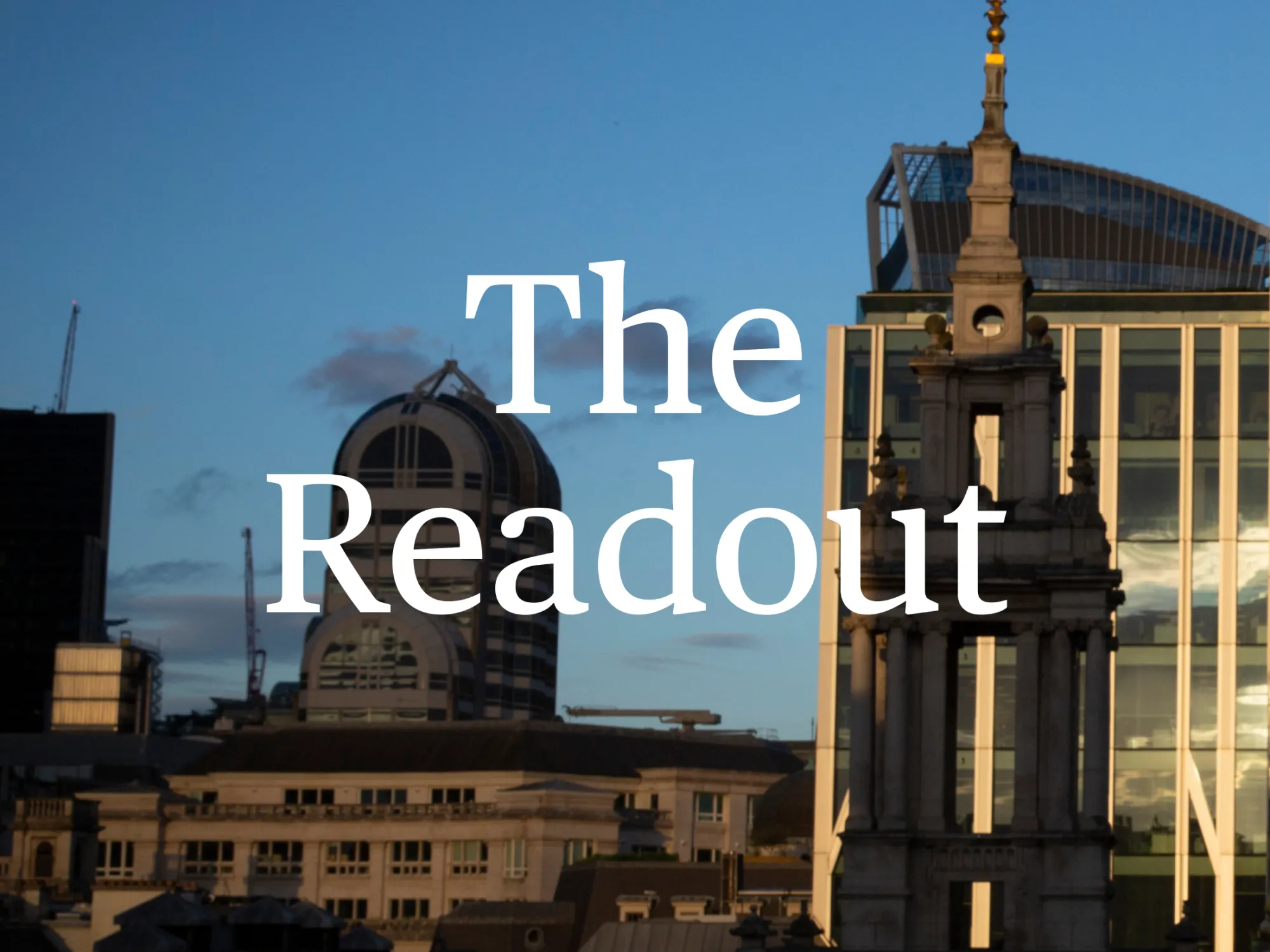 The British Way: The Readout With Lizzy Burden - Bloomberg