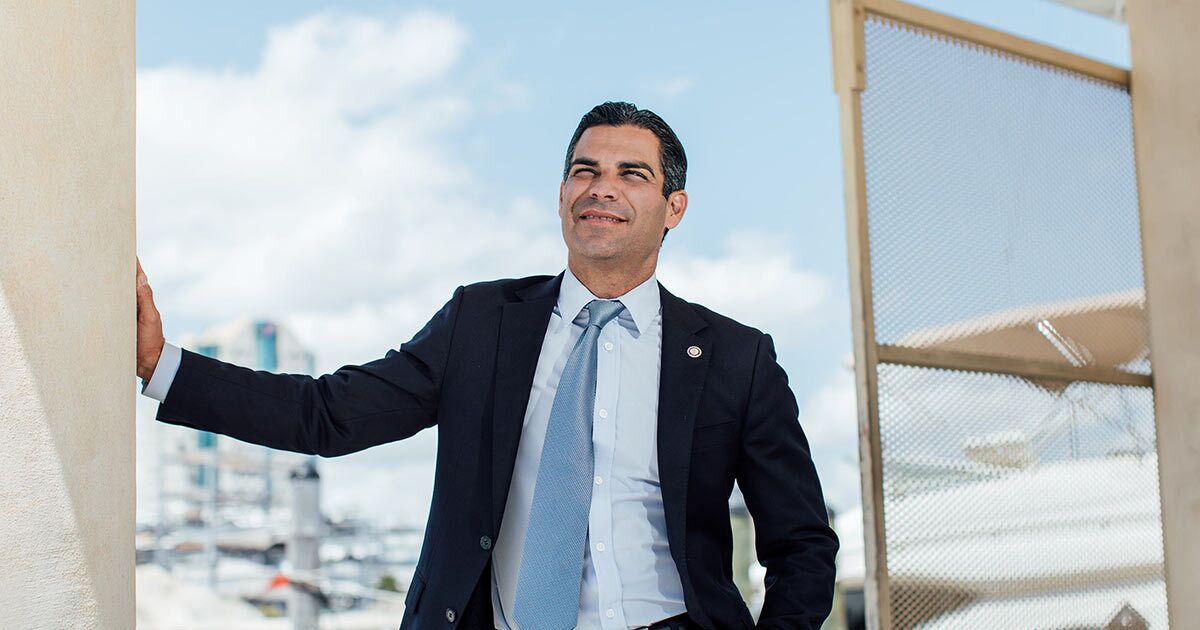 Miami Mayor Francis Suarez Is Trying to Bring Silicon Valley to Florida ...