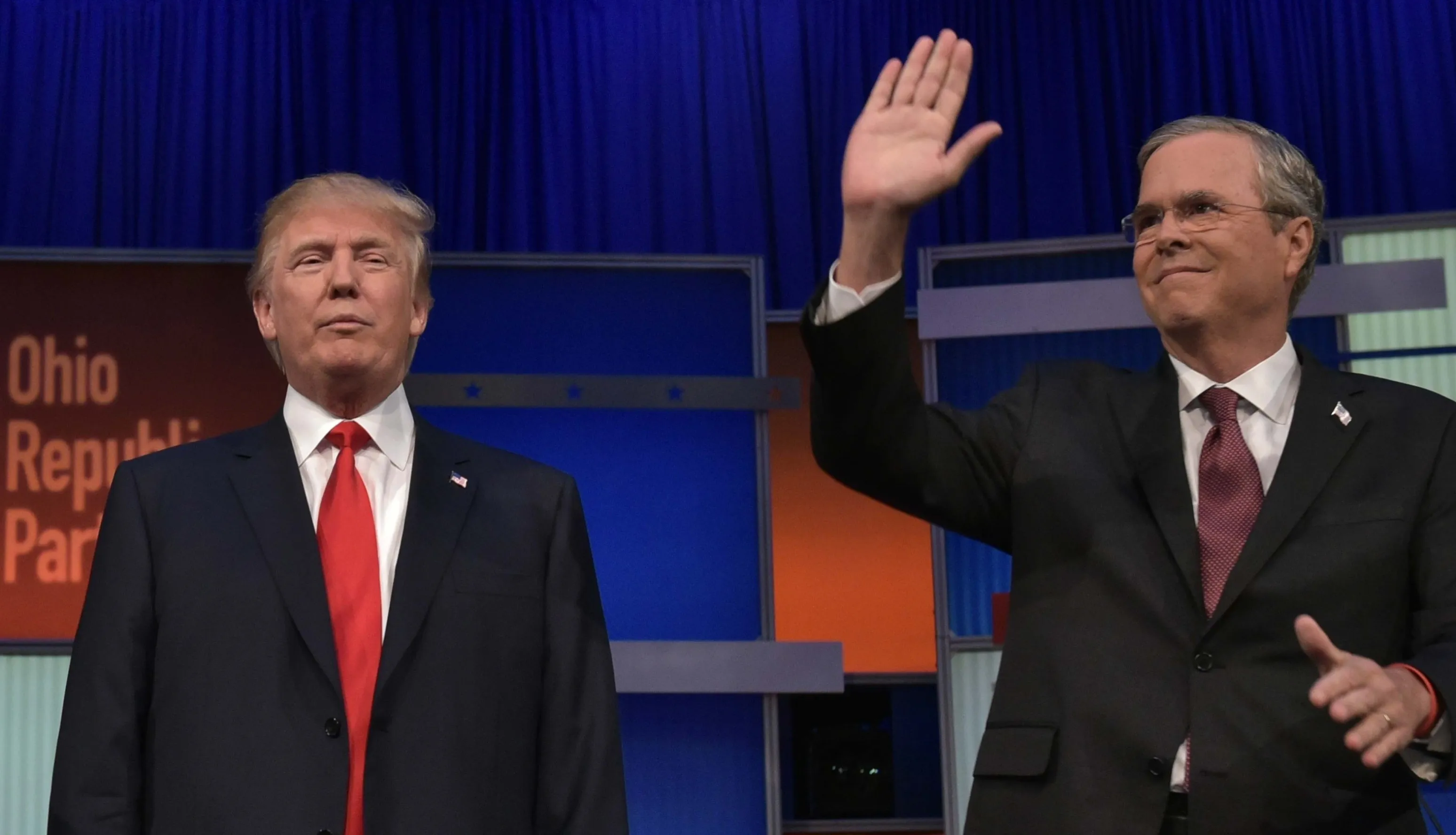 Donald Trump Takes Trolling Jeb Bush to the Next Level - Bloomberg