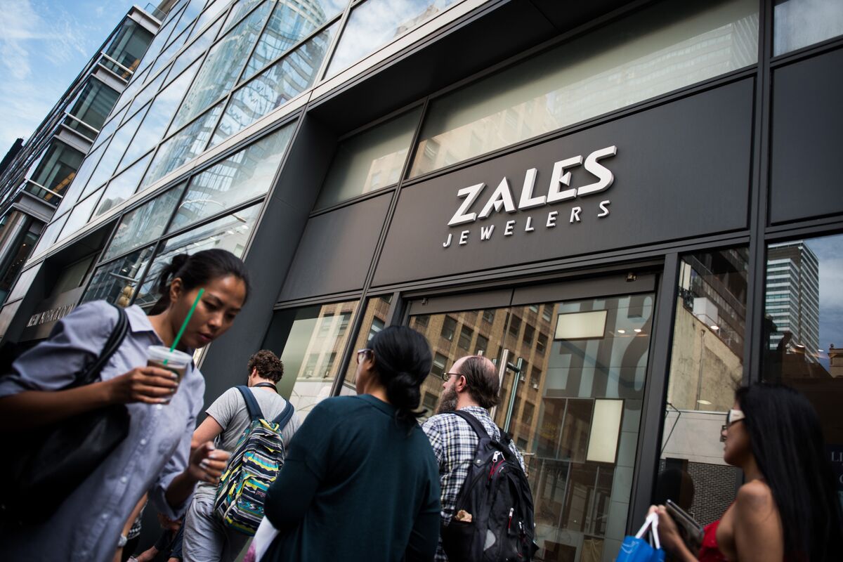 Jewelry Sales Drop for Zales, Kay Owner Signet (SIG), Latest Inflation ...