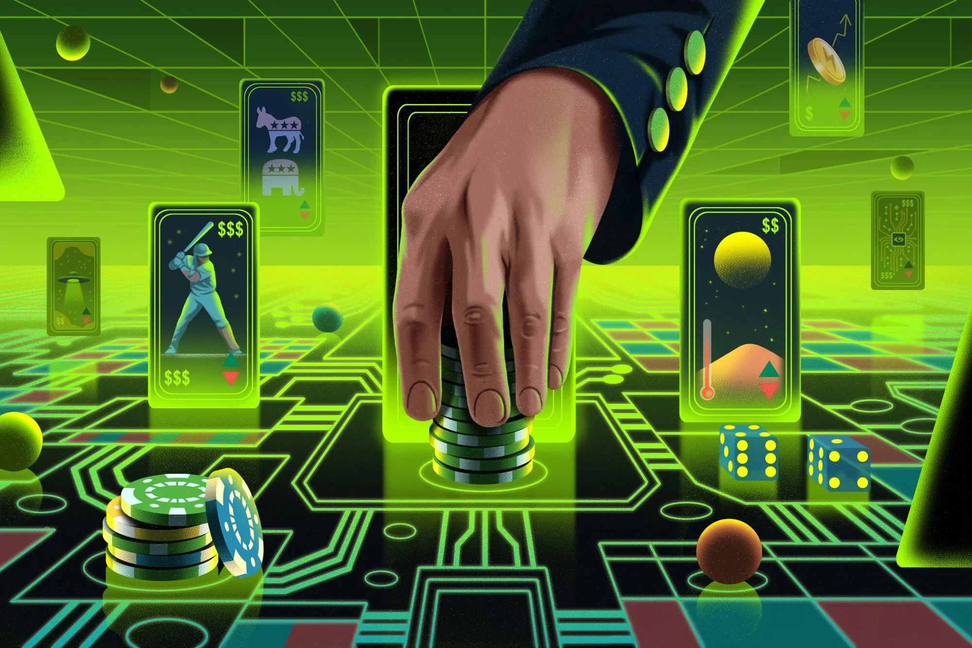 Kalshi and Polymarket Use Sports Gambling as Entry Point For Prediction ...