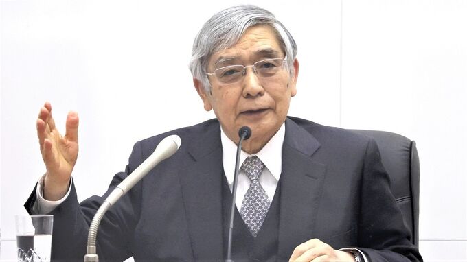 BOJ’s Kuroda Looks to Extinguish Speculation of Normalization - Bloomberg