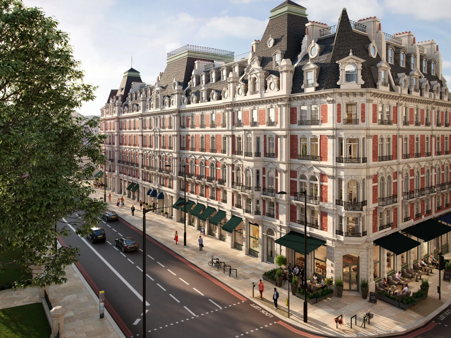 Luxury London Property Draws Most Mideast Buyers in Four Years - Bloomberg