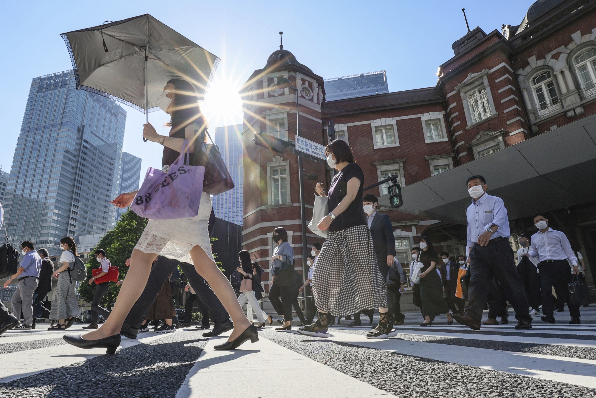 Heatwave Is Stretching Japan’s Power Grid - Bloomberg
