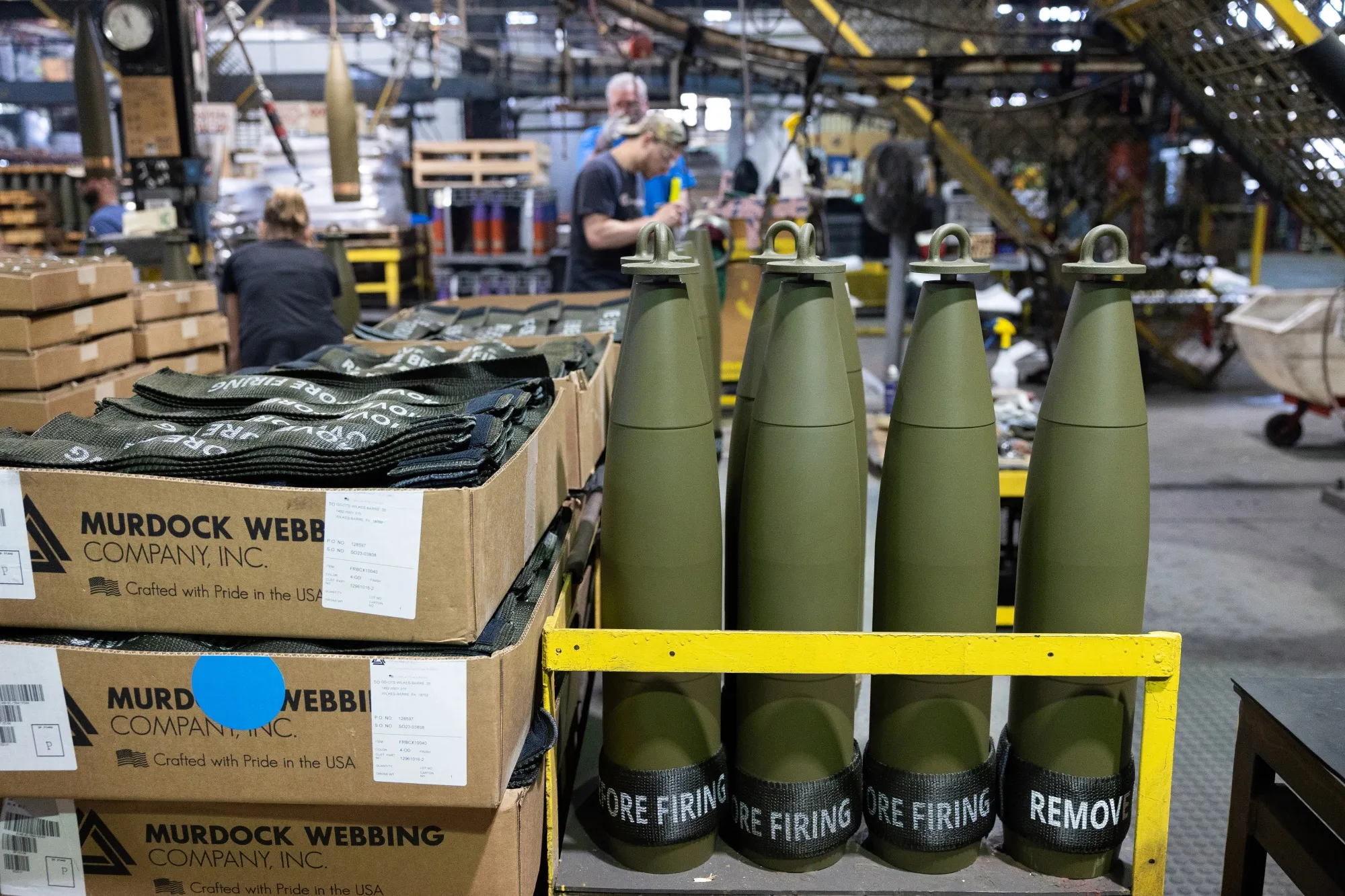 Pentagon’s Industrial Base Built Up With New Munitions Campus in ...