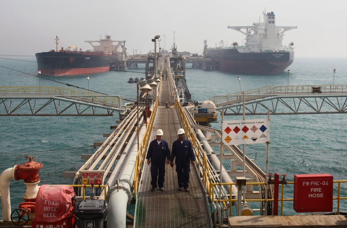 Iraq Exported Most Crude Oil Since November 2016 This Month - Bloomberg
