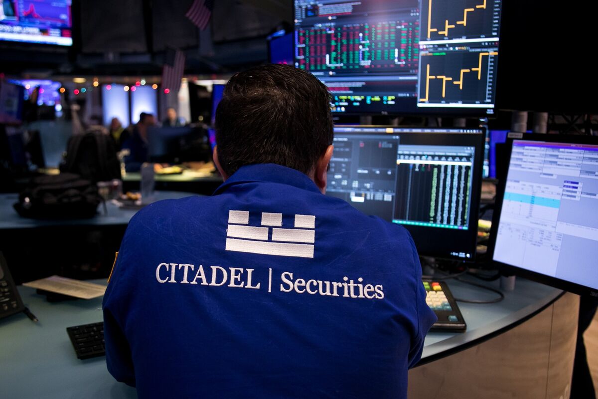 Citadel Securities Posts Record $3.4 Billion Quarterly Revenue - Bloomberg
