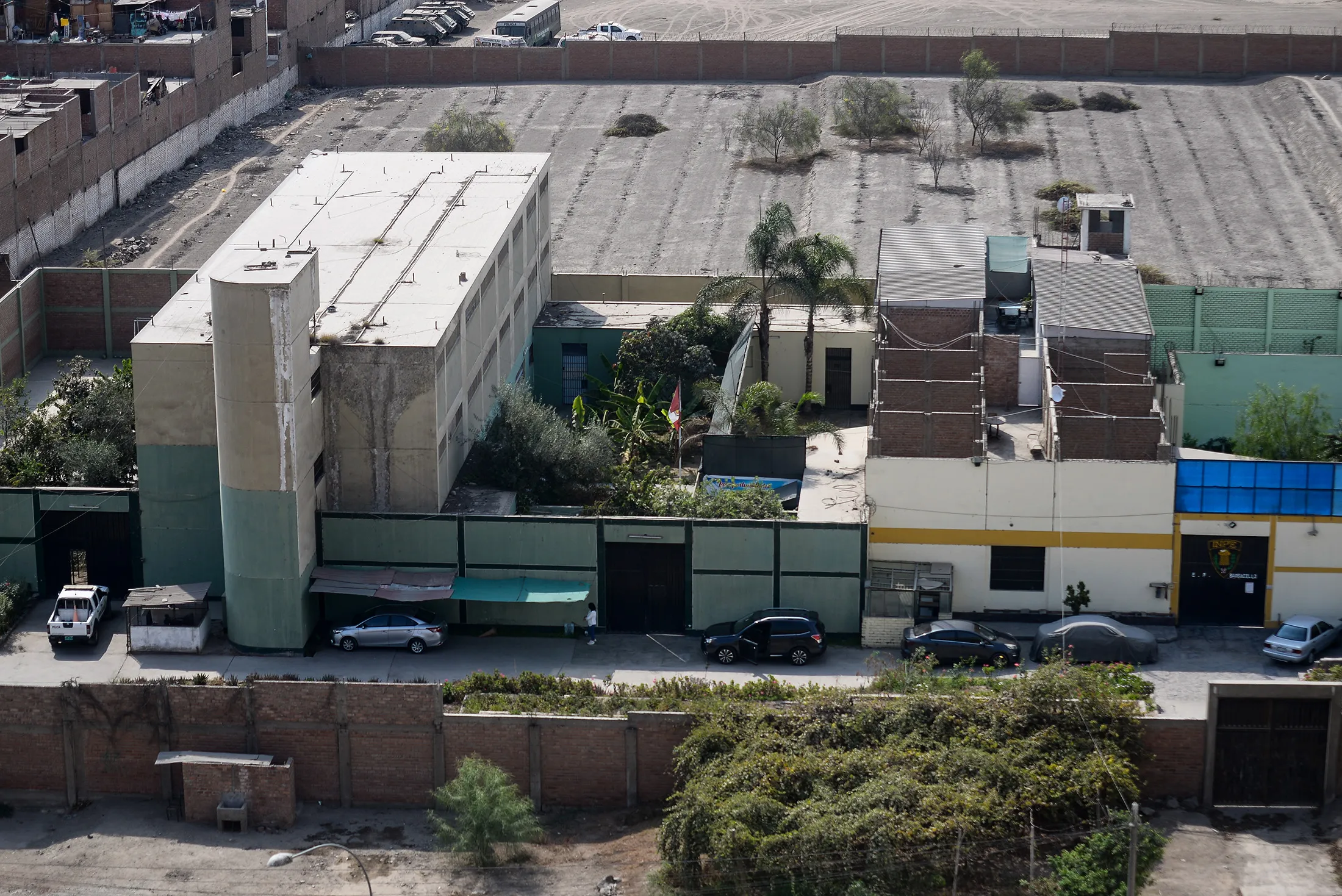 Peru Barbadillo Prison Running Out of Space to Keep Jailed Ex ...