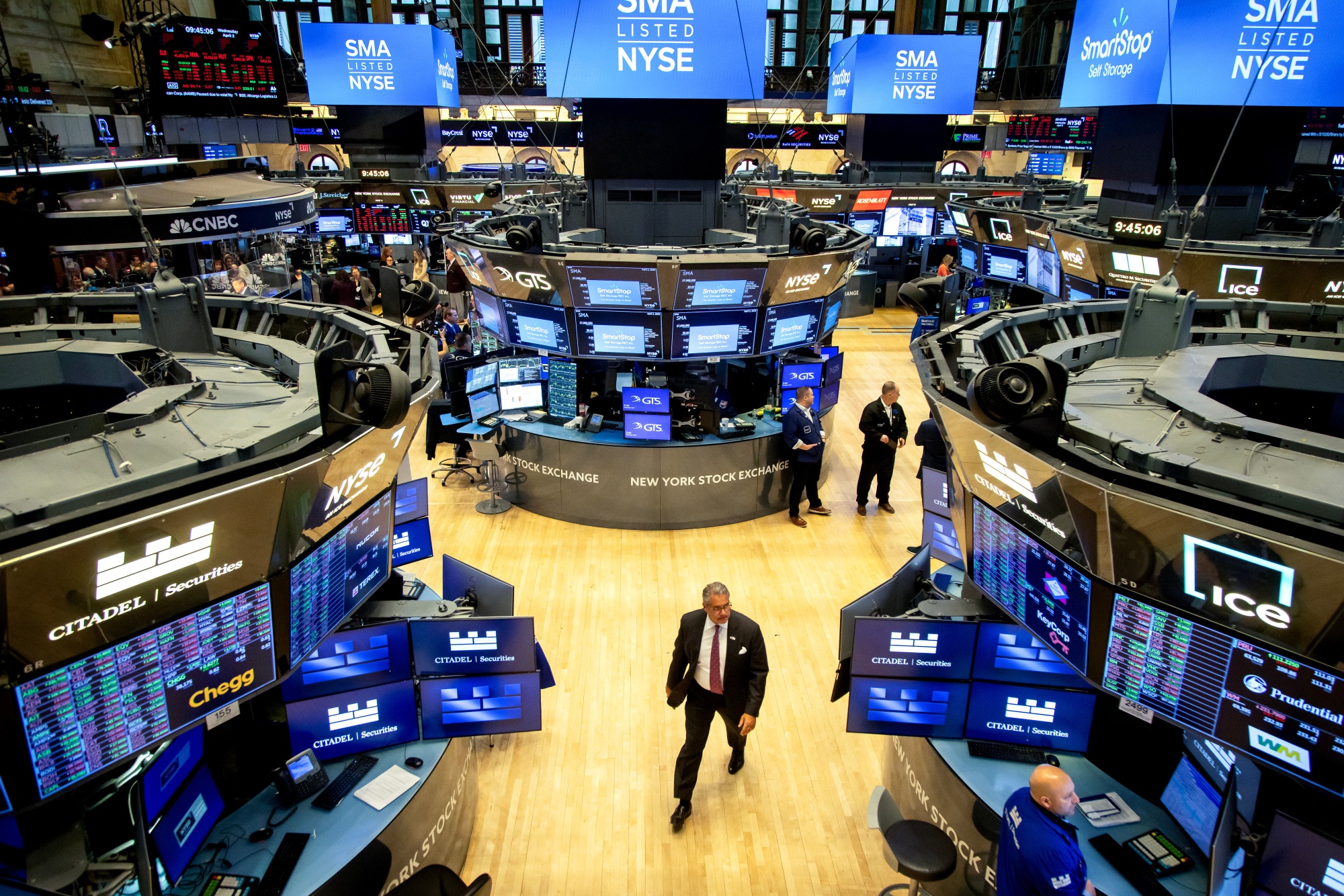 Trump Tariff Pause: Live Stock Market Reaction to 90-Day Delay ...