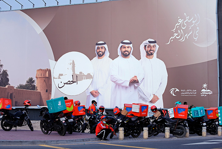 UAE’s Food Drivers Launch Rare Strike for Better Pay - Bloomberg