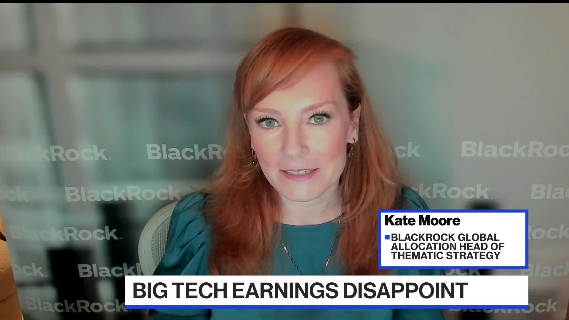 Watch Tech Stock Drawdown Is Healthy, BlackRock’s Moore Says - Bloomberg