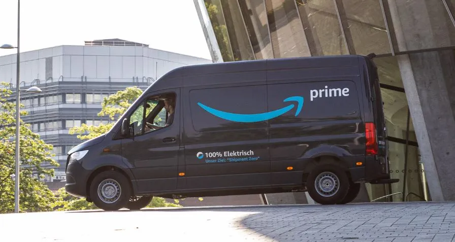 Amazon mercedes electric van store