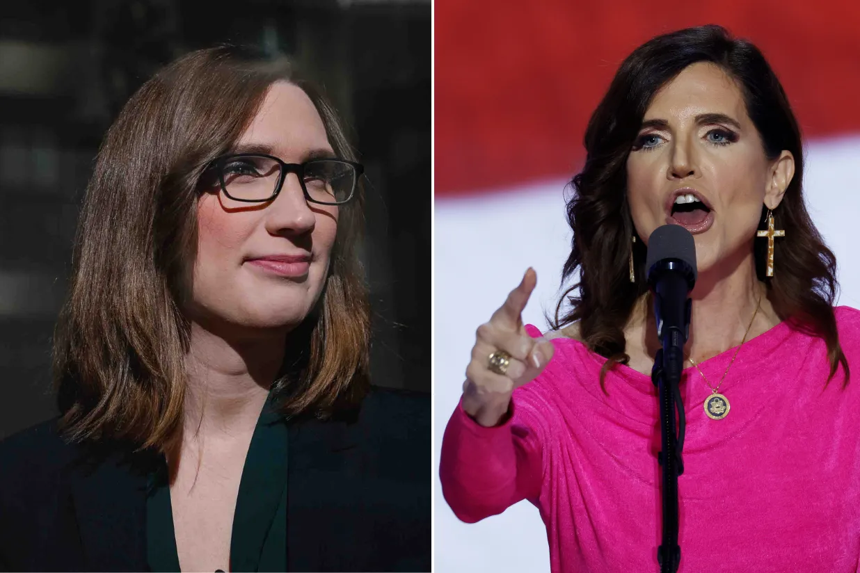 Sarah McBride Knows How to Handle GOP’s Nancy Mace on Trans Issues - Bloomberg