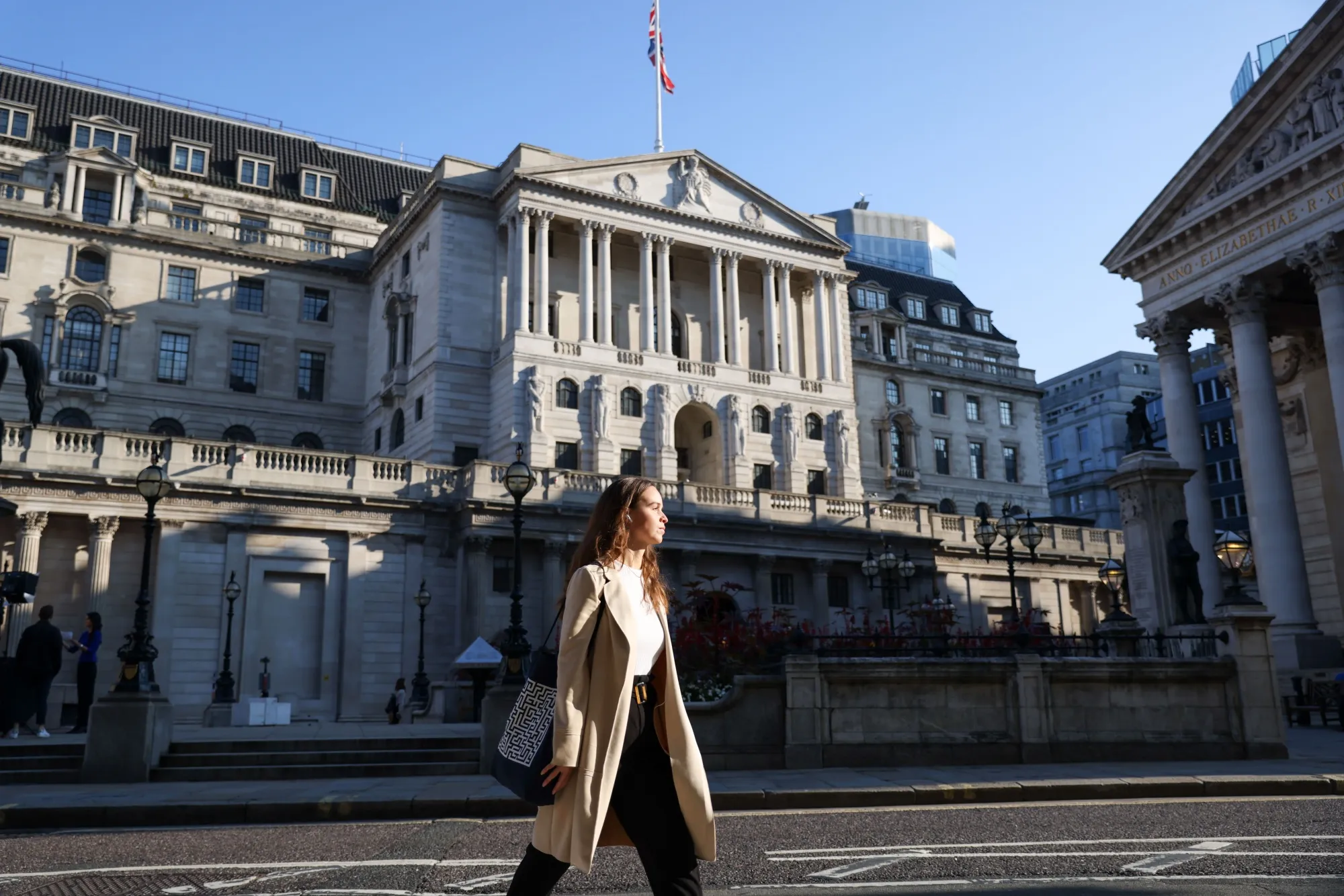 BOE Takes Step Toward Raising Rates as Inflation Seen Spiking - Bloomberg