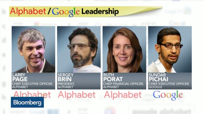 Here Are Alphabet’s Most Notable Businesses Besides Google - Bloomberg