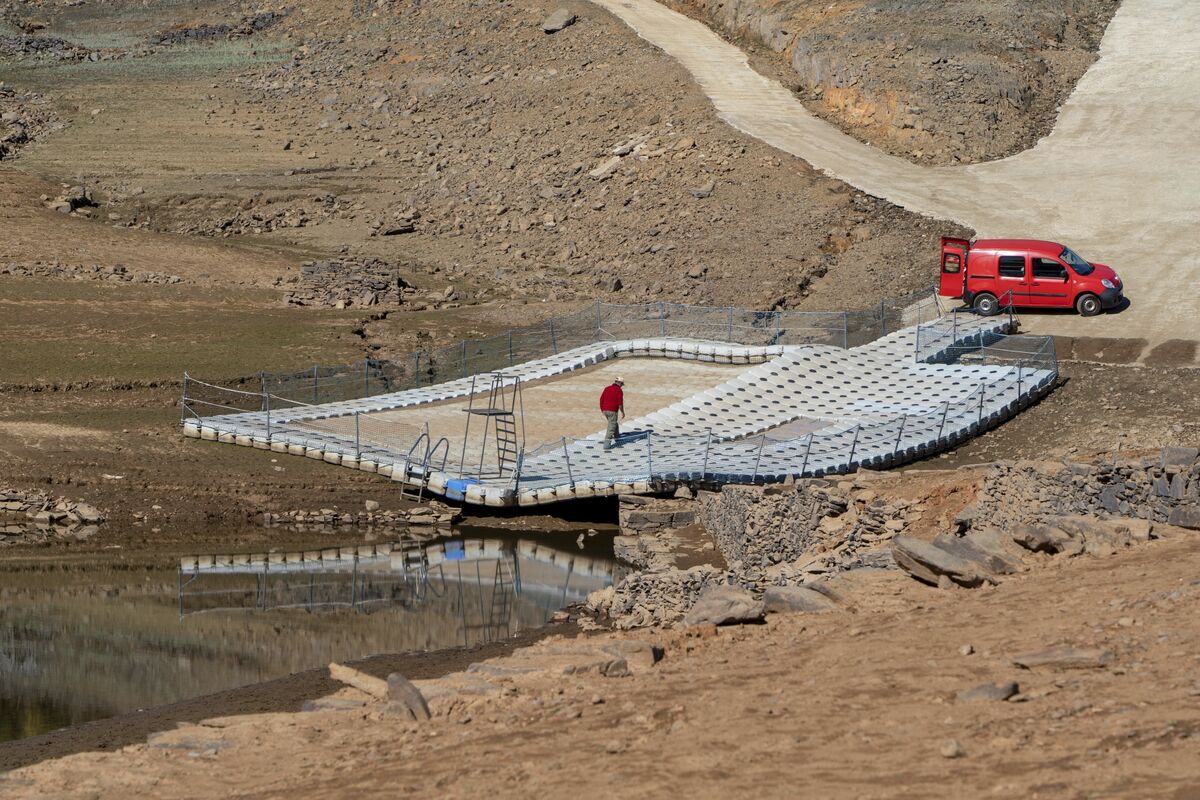 Almost All of Portugal in Severe Drought After Hot, Dry May - Bloomberg