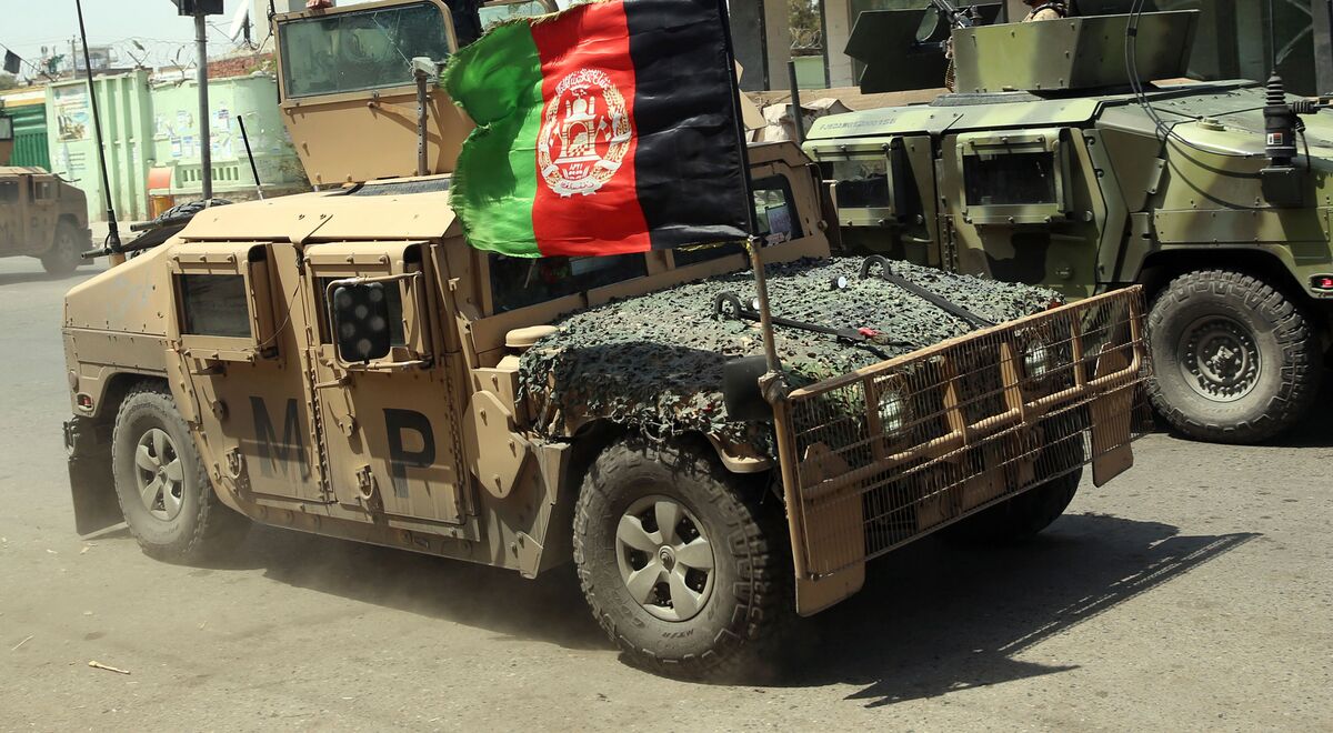 Elite Taliban Unit Ambush Afghan Forces Killing 34 During Talks - Bloomberg
