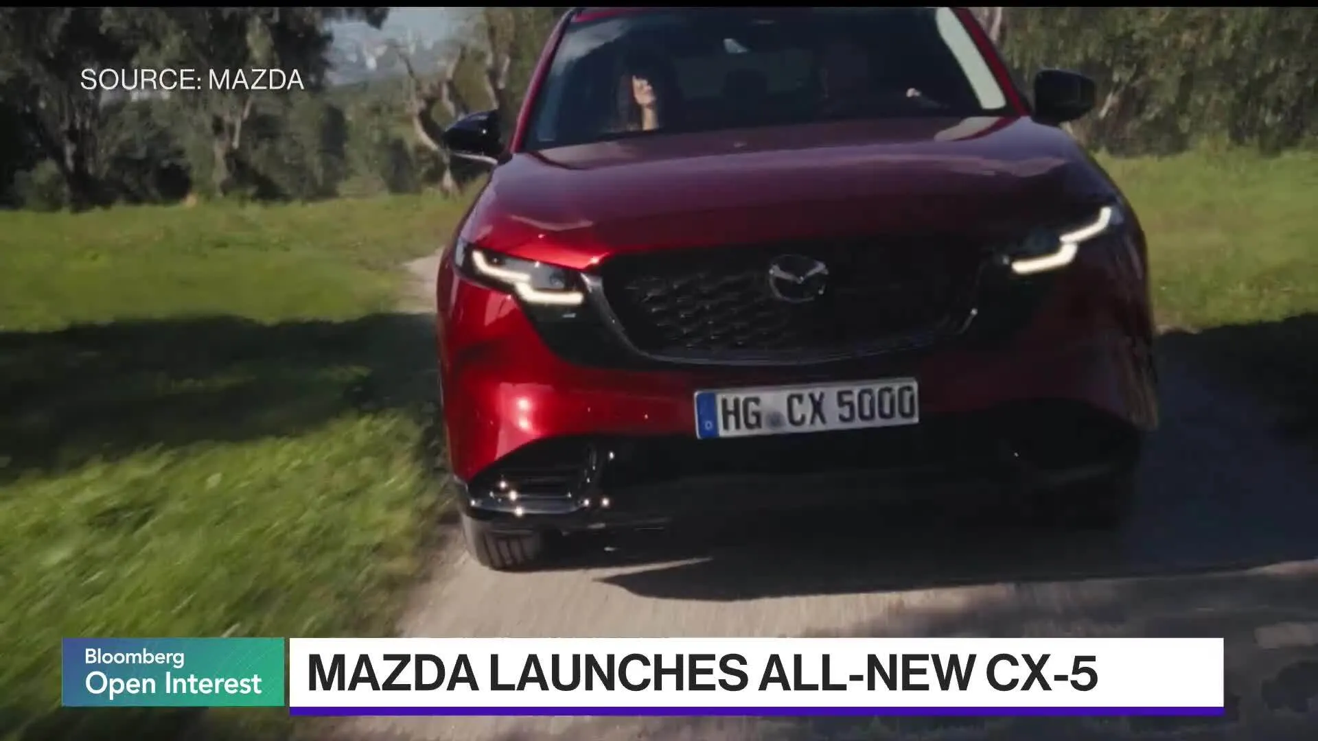 Watch Mazda North America CEO on Navigating Trump’s Tariffs - Bloomberg
