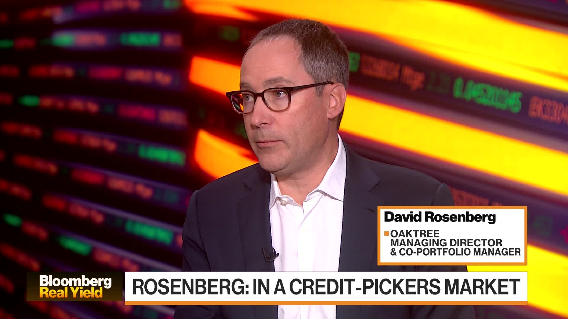 Watch Markets vs Fed Pivot: Oaktree's David Rosenberg - Bloomberg