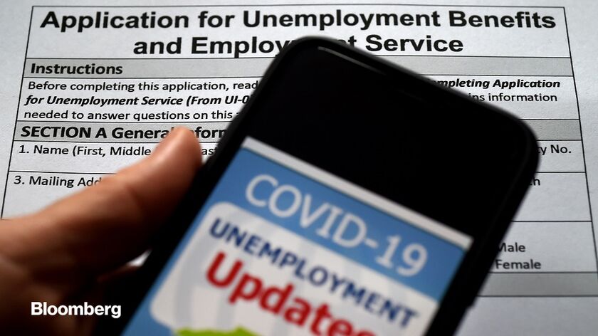 U.S. April Jobs Report Was Full of Records -- the Bad Kind - Bloomberg