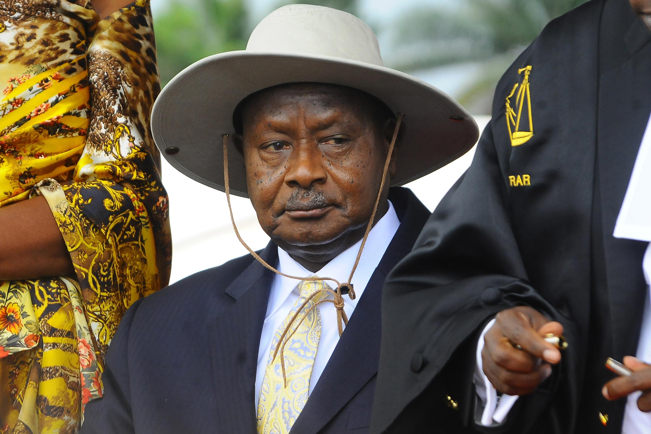 Ugandan Leader Seen Preparing Successor as Son Named Adviser - Bloomberg