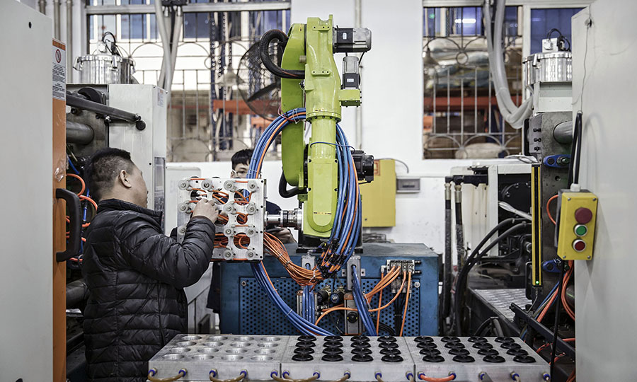 How China Is Creating the Factory of the Future