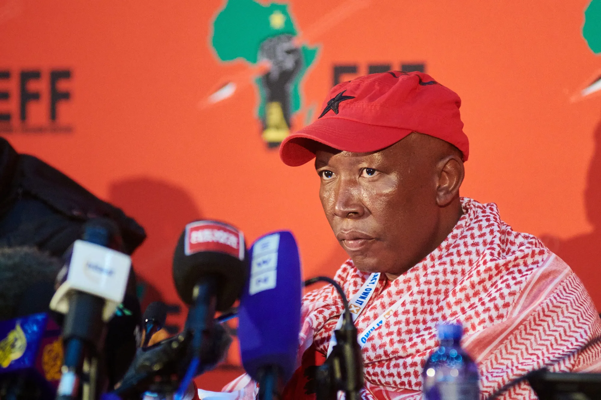 South African Firebrand EFF Leader Malema Found Guilty of Breaking Gun ...