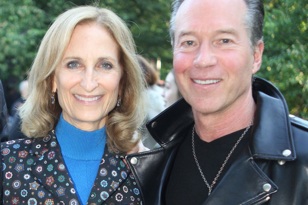 Barry Rosenstein in Black Leather Brings Robert De Niro to a Benefit ...