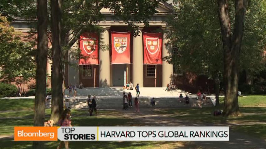 Watch Harvard University Ranked Best of World’s Top 500 Schools - Bloomberg