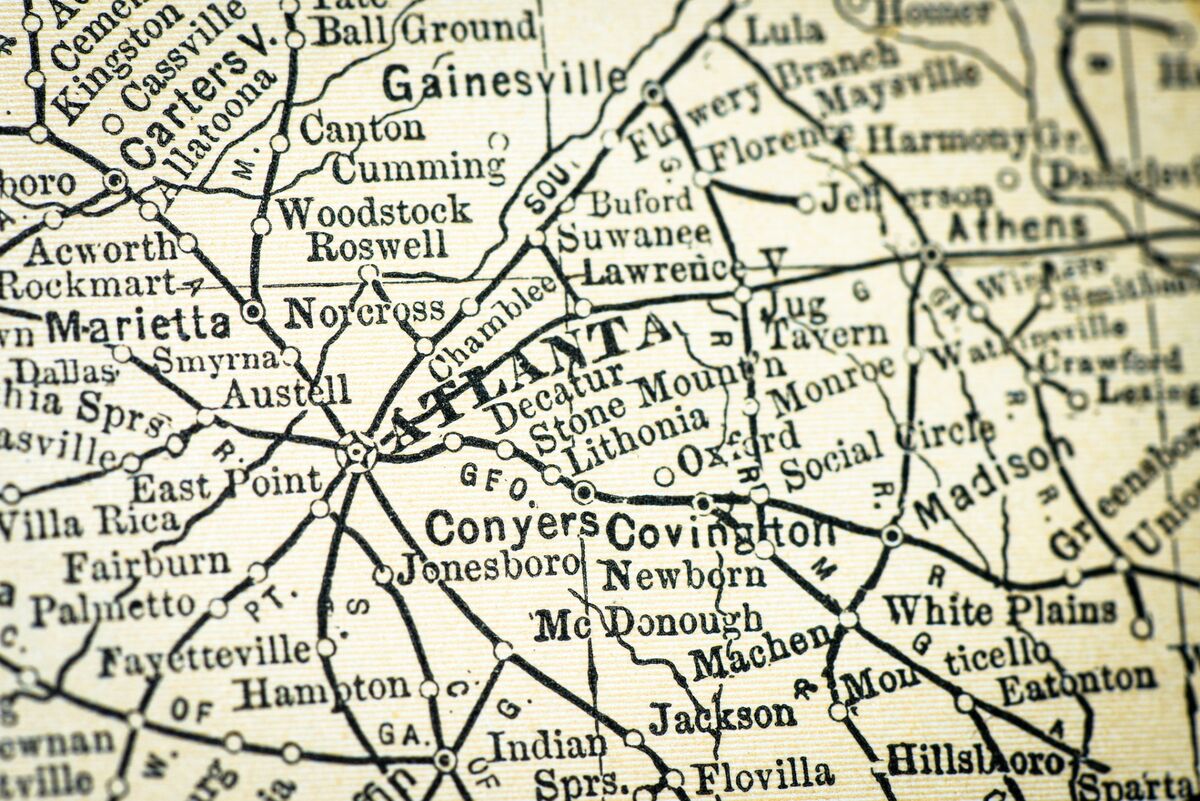 Atlanta's Wealthy, White Suburbs Want Their Own Cities - Bloomberg