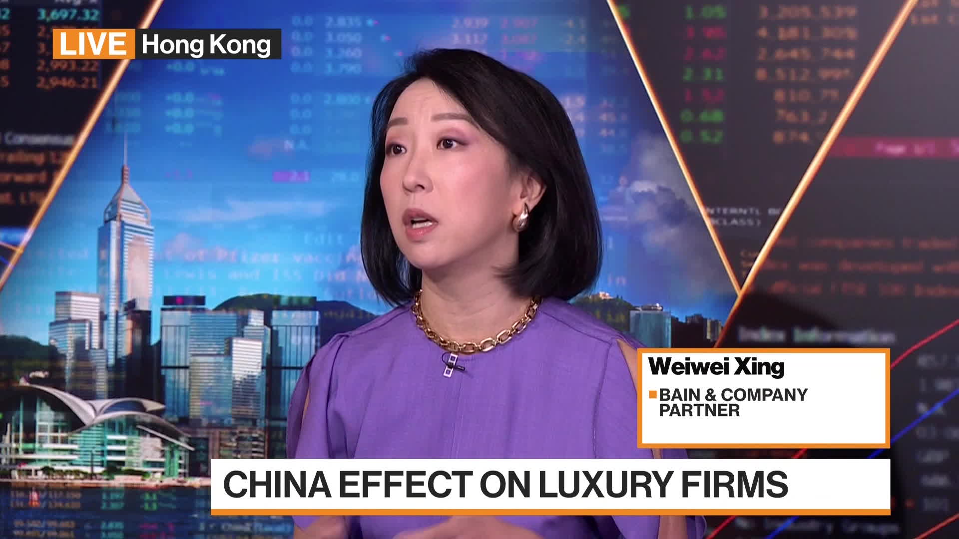 Watch Bain & Company's Xing on China Luxury Retail Outlook - Bloomberg