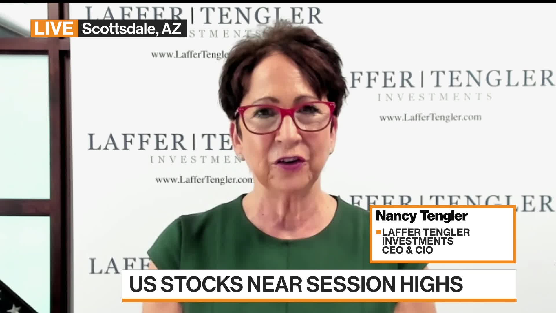 Watch Market Volatility Is Not Over, Laffer Tengler CEO Says - Bloomberg