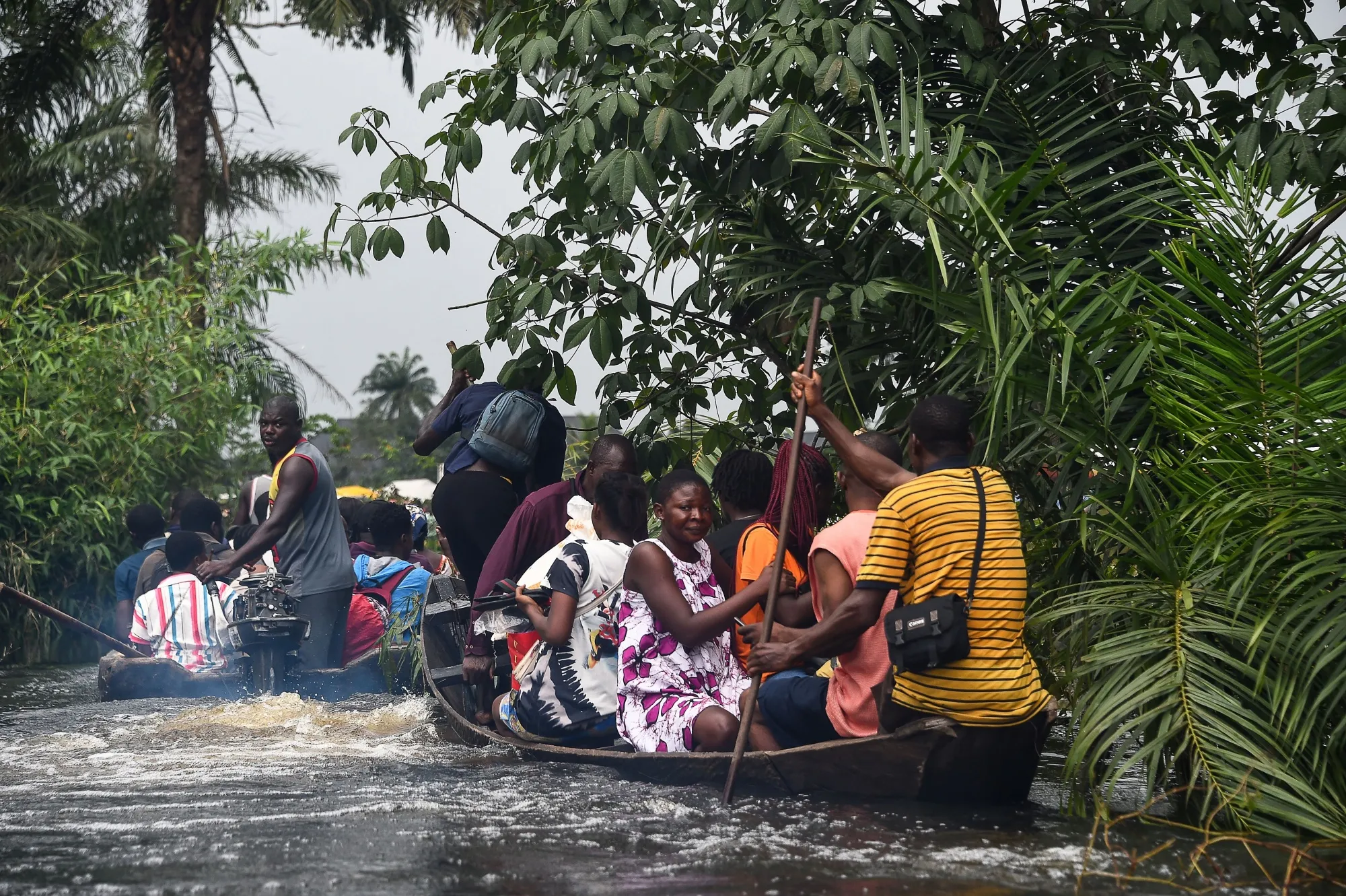 Climate Change Made Rains That Flooded West Africa 80 Times More Likely ...