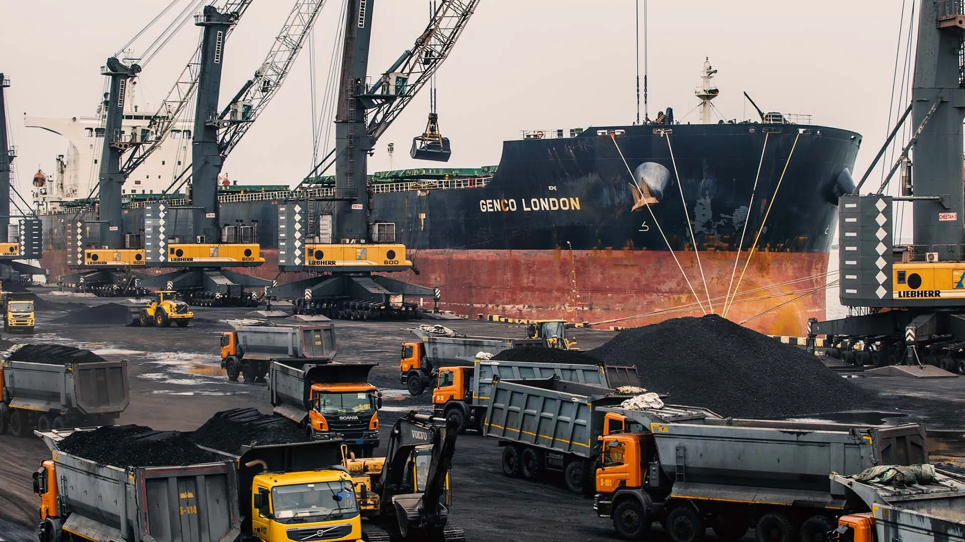 Watch Genco Shipping CEO Says Dry Bulk Shipping Is Booming - Bloomberg