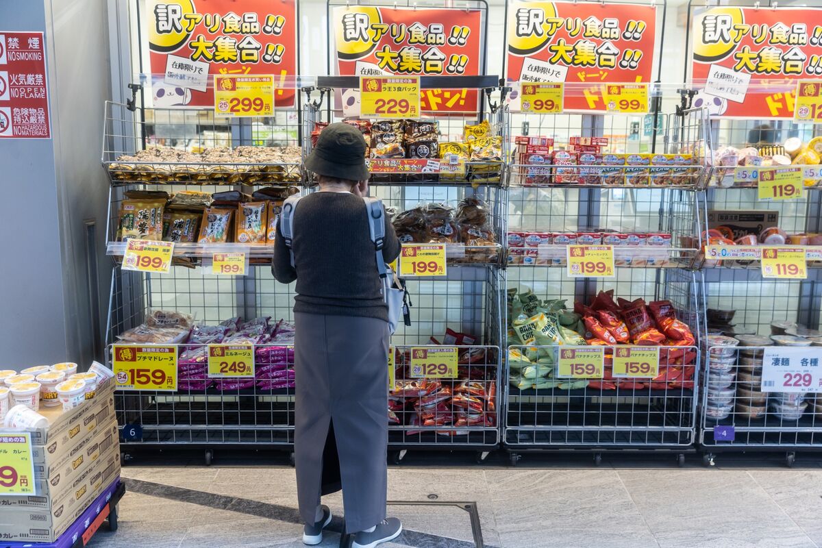 Food Inflation Becoming Harder for Bank of Japan to Ignore - Bloomberg