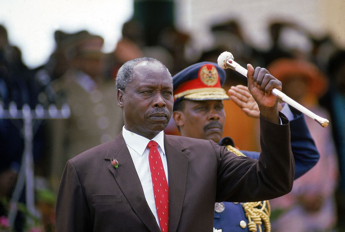 Daniel Arap Moi, Leader Who Ruled Kenya for 24 Years, NOV 2019 - Bloomberg