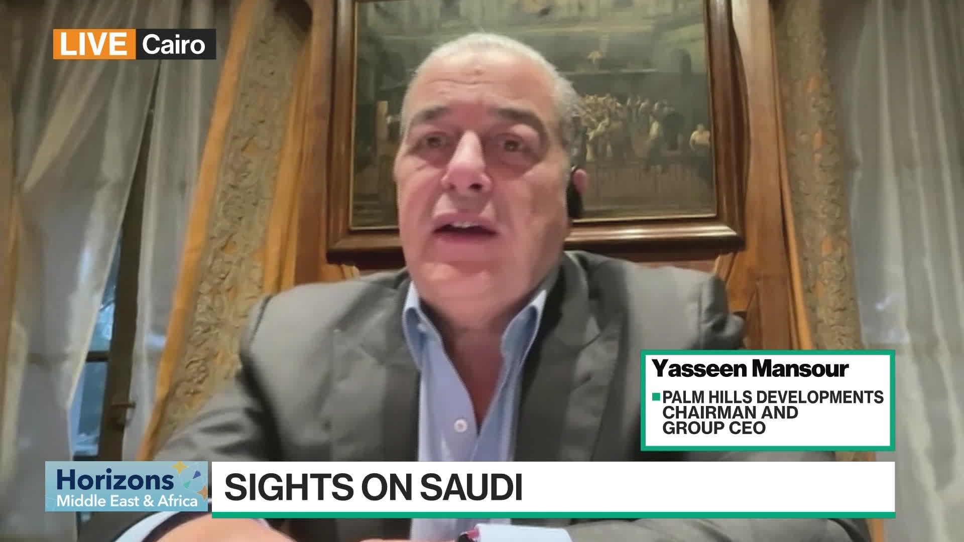 Watch Mansour: $300 Million Investments Into Saudi in 2025 - Bloomberg