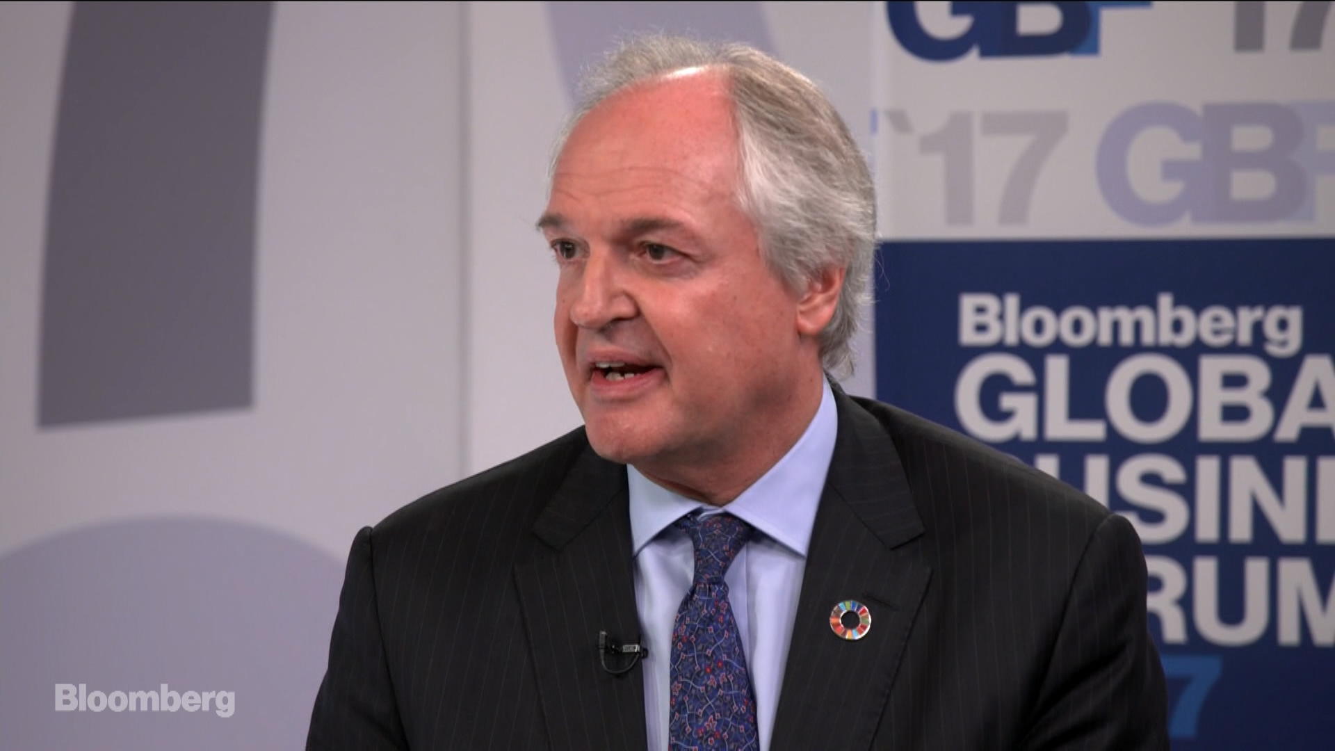 Watch Unilever CEO on Sustainable Development Goals - Bloomberg