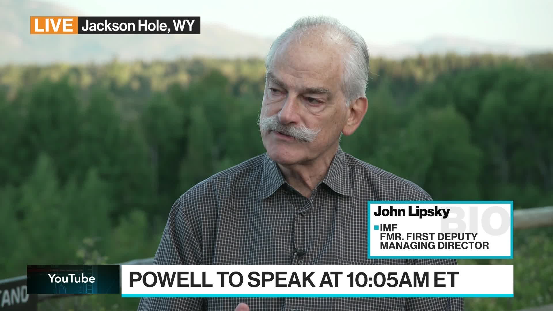 Watch John Lipsky on Taylor Rule, Debt, Fragmentation - Bloomberg